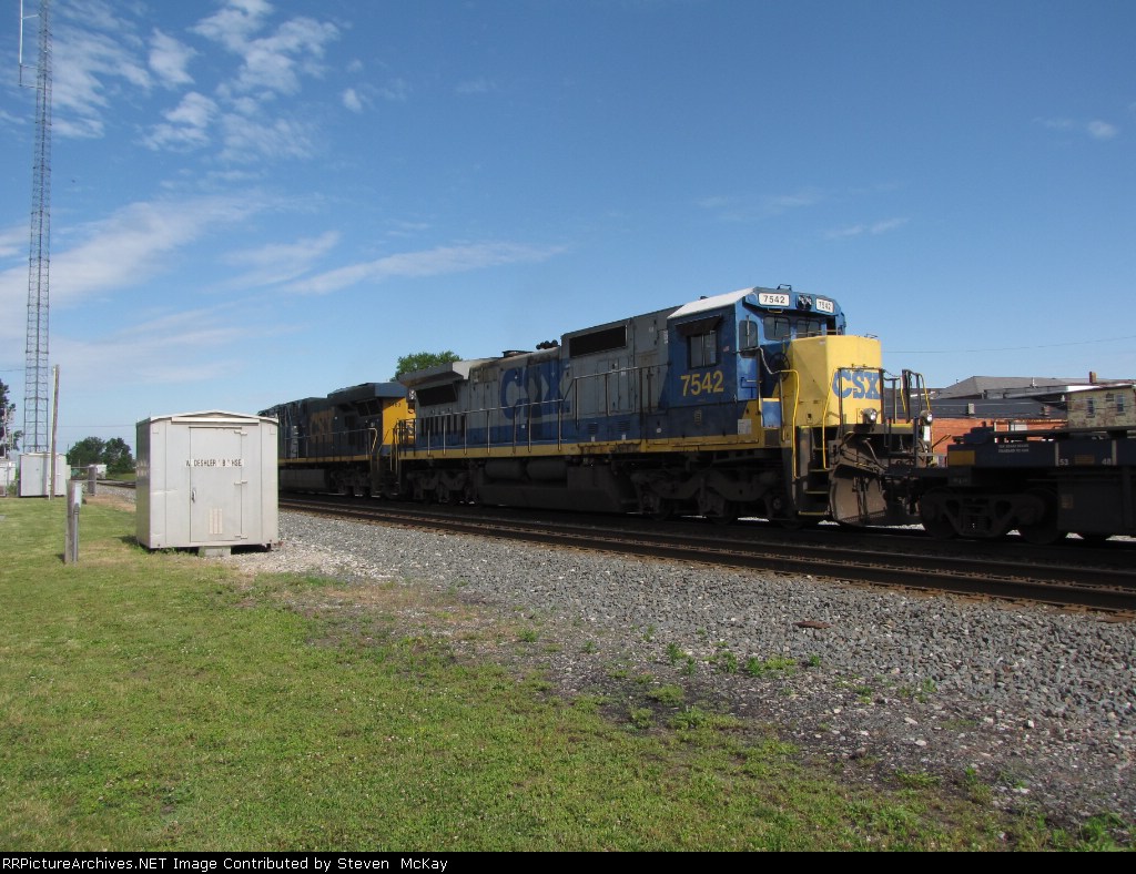 CSX 7542